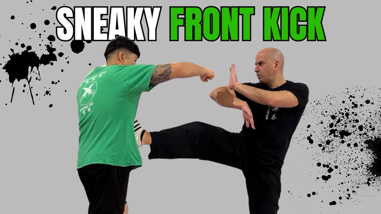 How To Throw A Sneaky Front Kick - YouTube