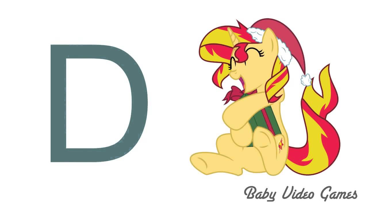 ABC Song: My Little Pony Friendship is Magic & Frozen ABC Songs | Baby ...