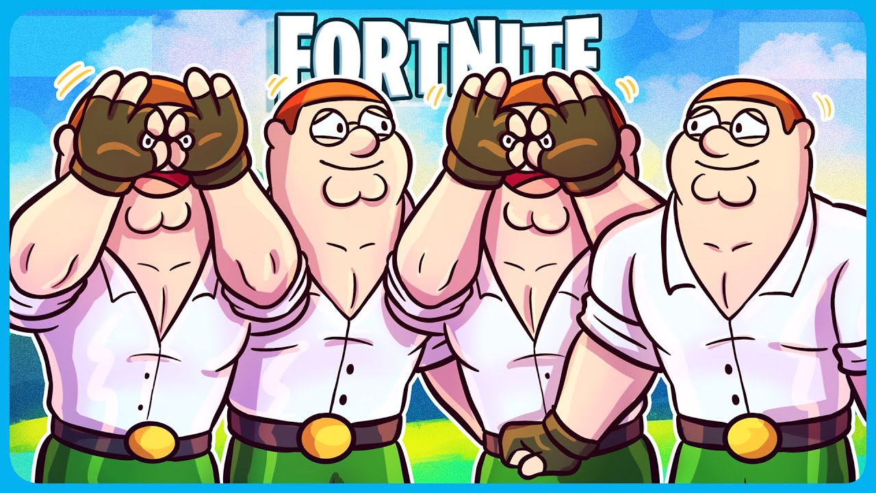 Fortnite but we’re all fat… - YouTube