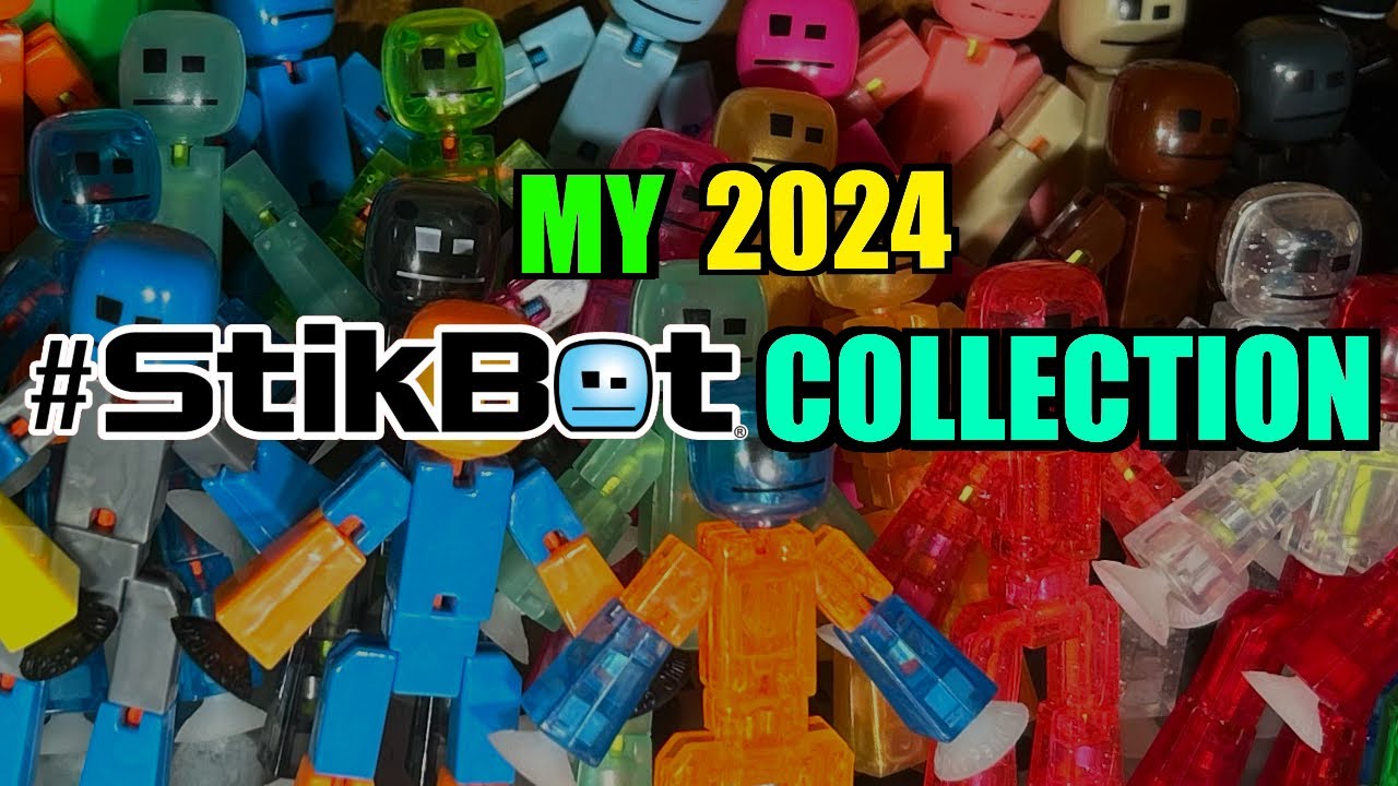 My Stikbot collection 2024 edition! | TSC end of summer special - YouTube