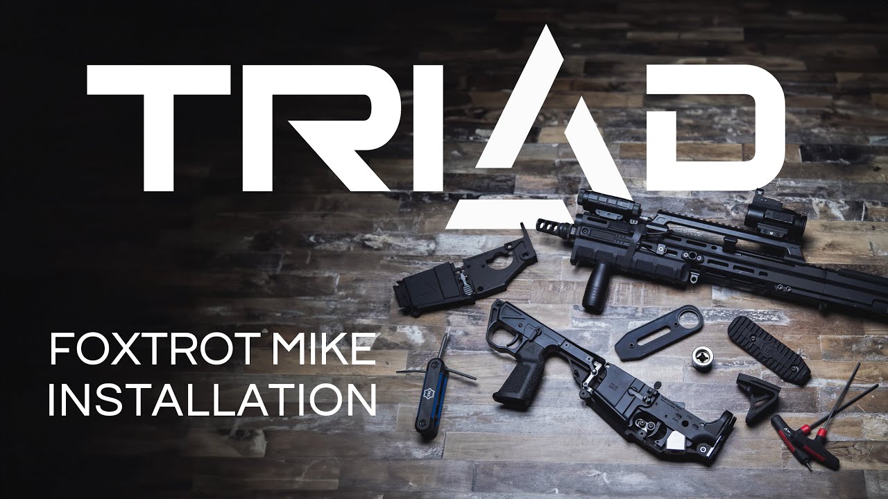 Triad Unboxing + Installation - Foxtrot Mike Edition - YouTube