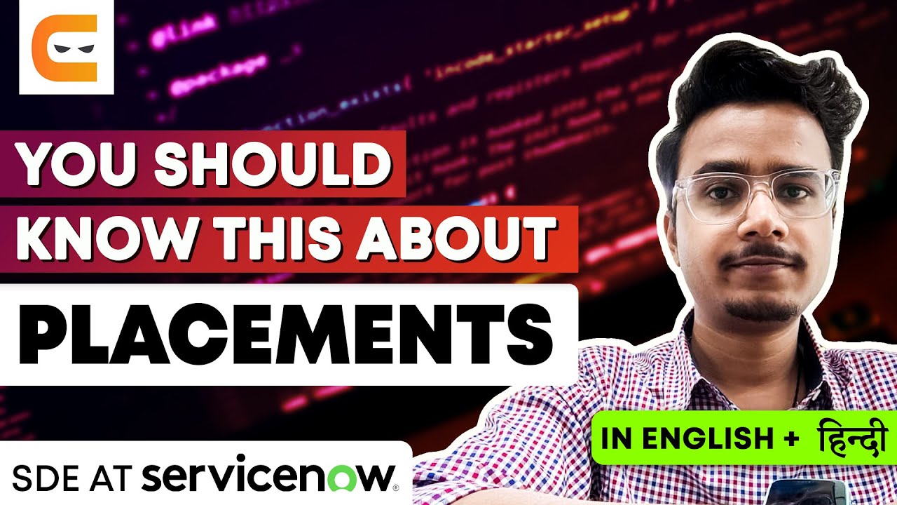 You Should Know This About Placements Coding Ninjas Youtube