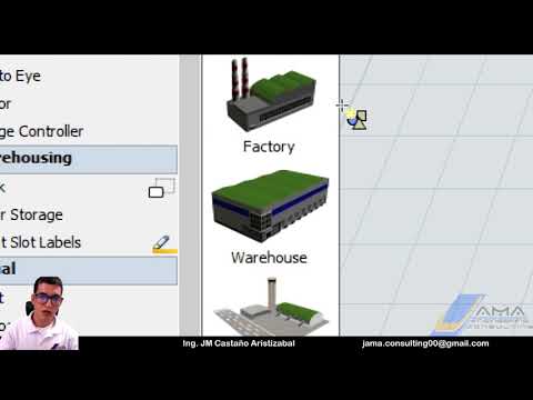 Ejemplo 2: Usar Mapa en Flexsim v.2021 - YouTube