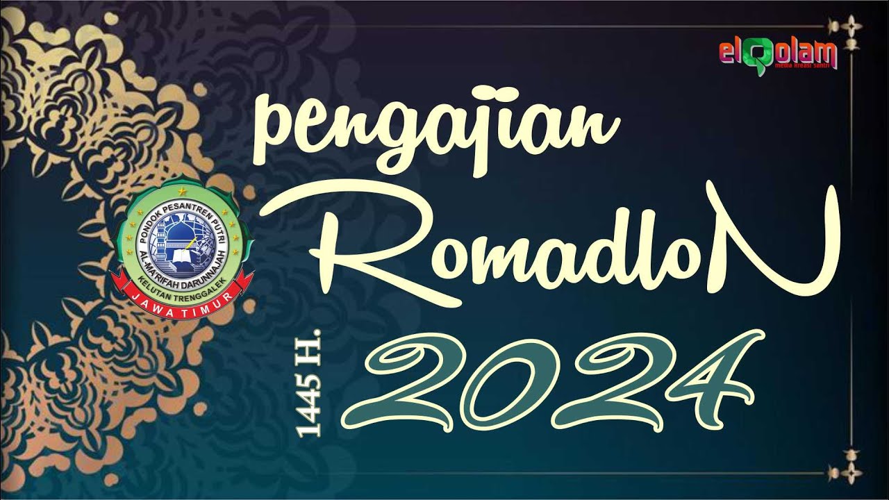 #14 Pengajian Romadlon 1445 H. Kitab Bidayatul Hidayah oleh Agus H ...