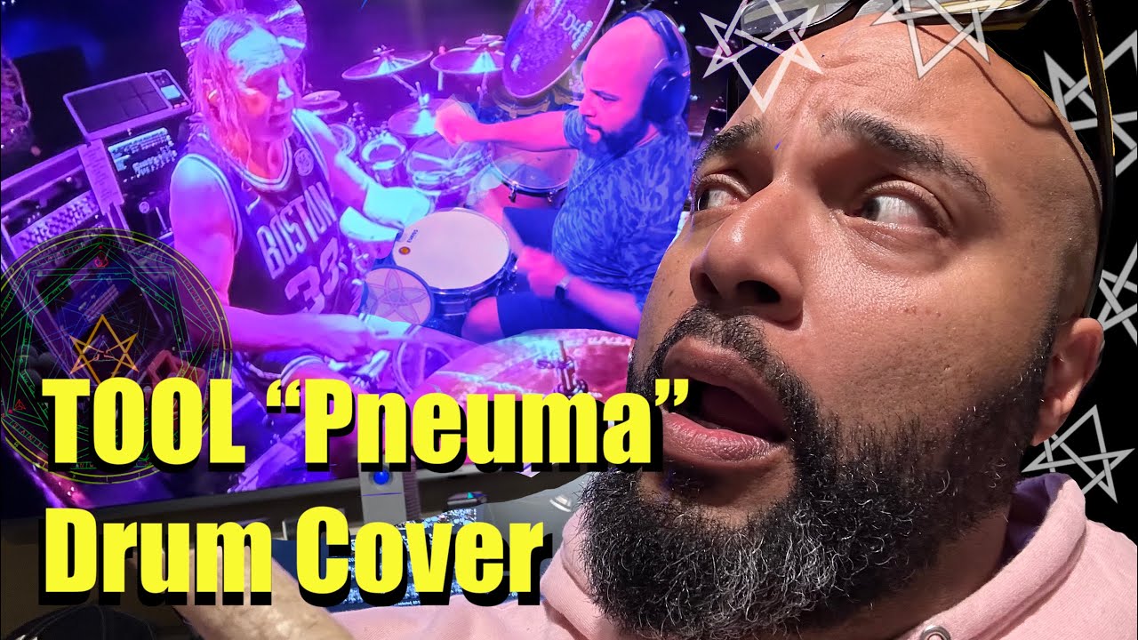 TOOL Danny Carey “Pneuma” full song Drum Cover (with the synth drum ...