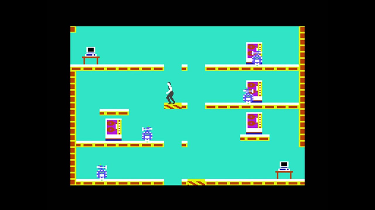 Impossible Mission - Commodore 64 (PAL) [MESS] [shortplay] - YouTube