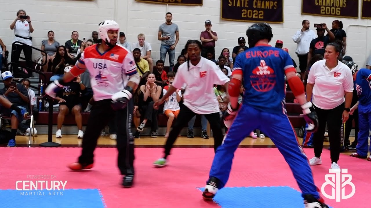 USA V's Europe Virtual Fight Tour at King Of New York 2024 - YouTube