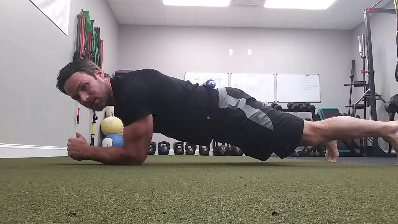 Plank test - YouTube