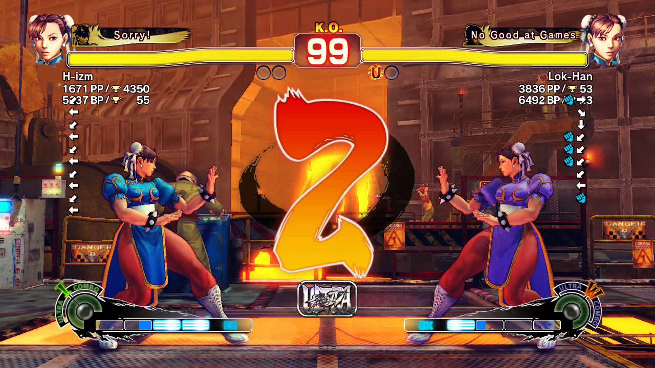 *H-Izm* (Chun-Li) vs Lok-Han (Chun-Li) nr.23 - YouTube
