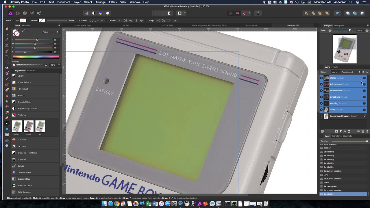 Media Assignment 11 Vectorize Youtube