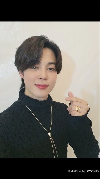 Jimin cute video (mullet hair pics) ️ Do you like mullet hair ?? 😄 ...