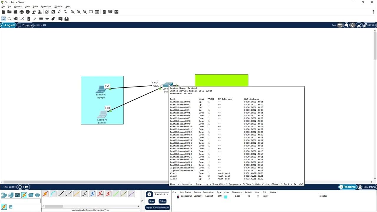 Basic Vlans - YouTube