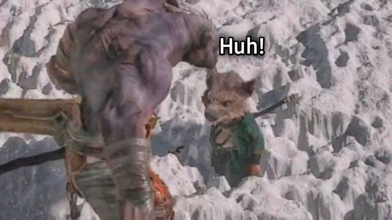 Zhu bajie Reactions on Destined One's Transformation - YouTube