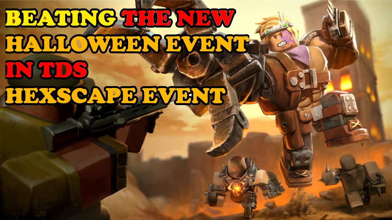 TDS NIGHT 1 TRIUMPH IN THE NEW Hexscape Event | TDS Roblox - YouTube