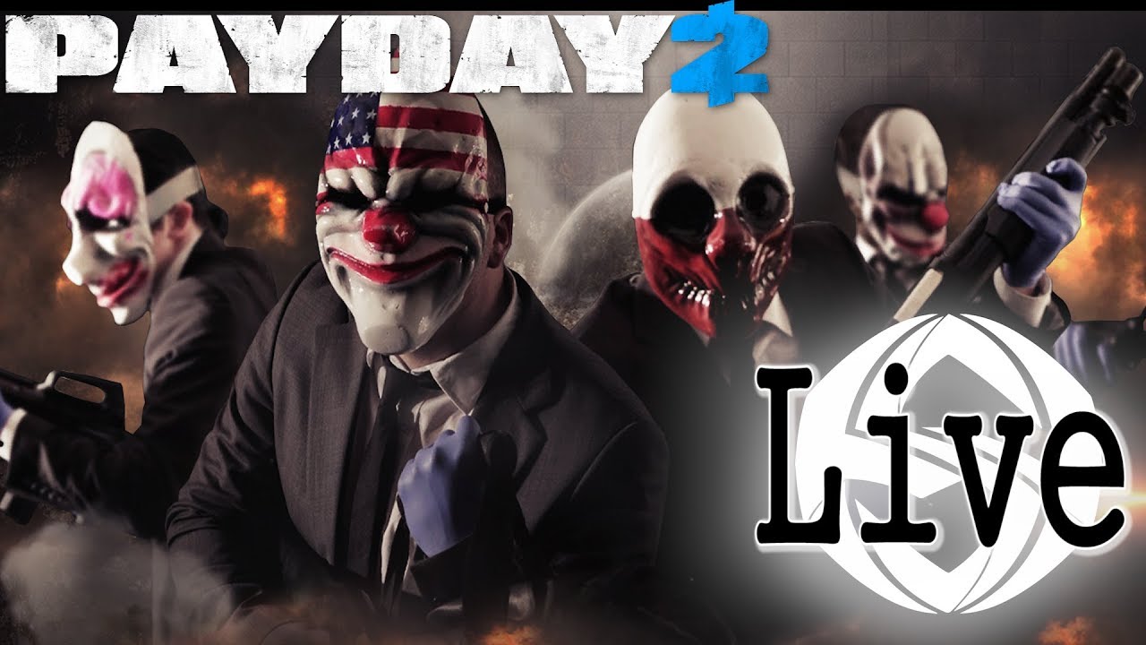 Payday 2 | Crime Crew on Duty! - YouTube