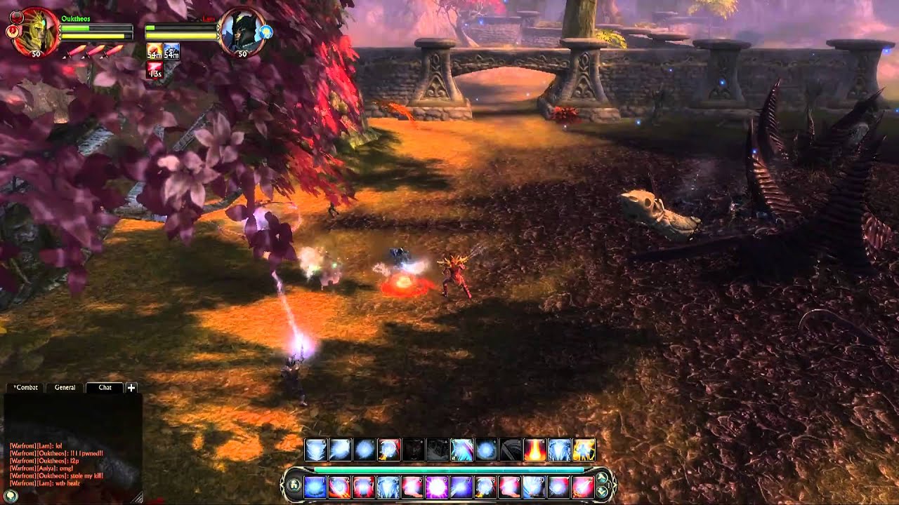 Rift: "Build Your Class - Warrior" Trailer [HD] - YouTube