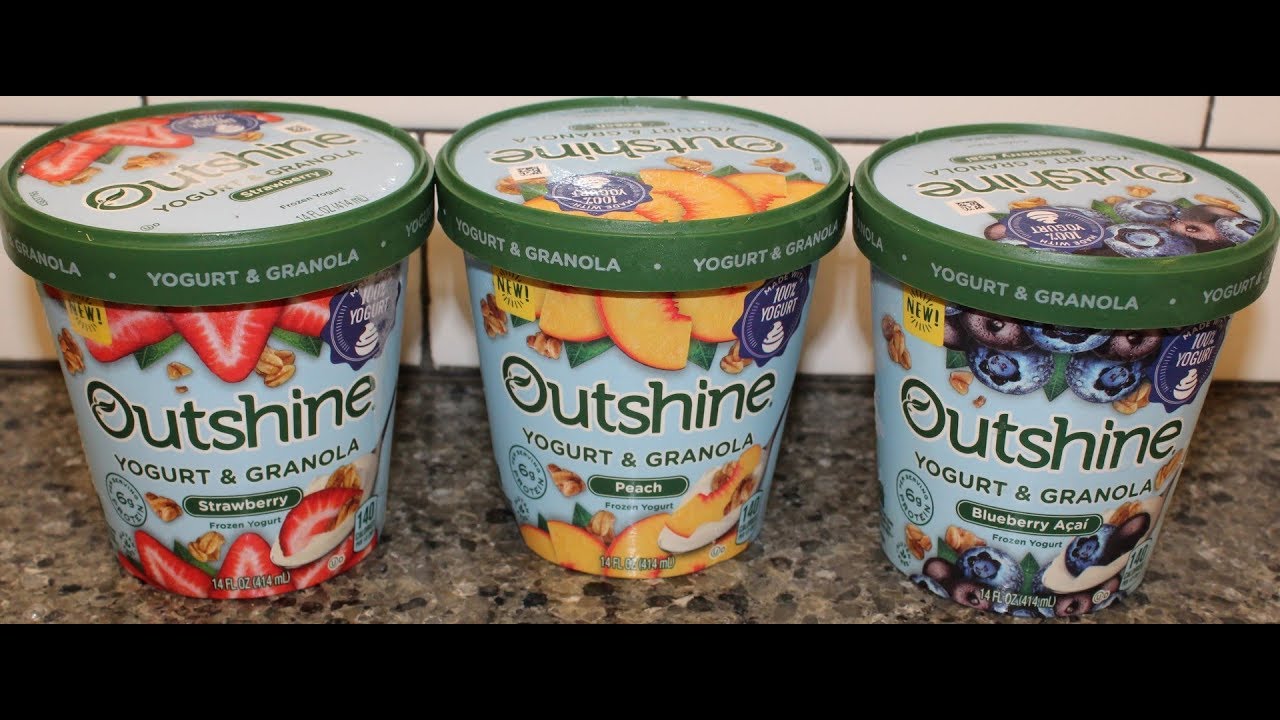 Outshine Yogurt & Granola: Strawberry, Peach & Blueberry Acai Review ...