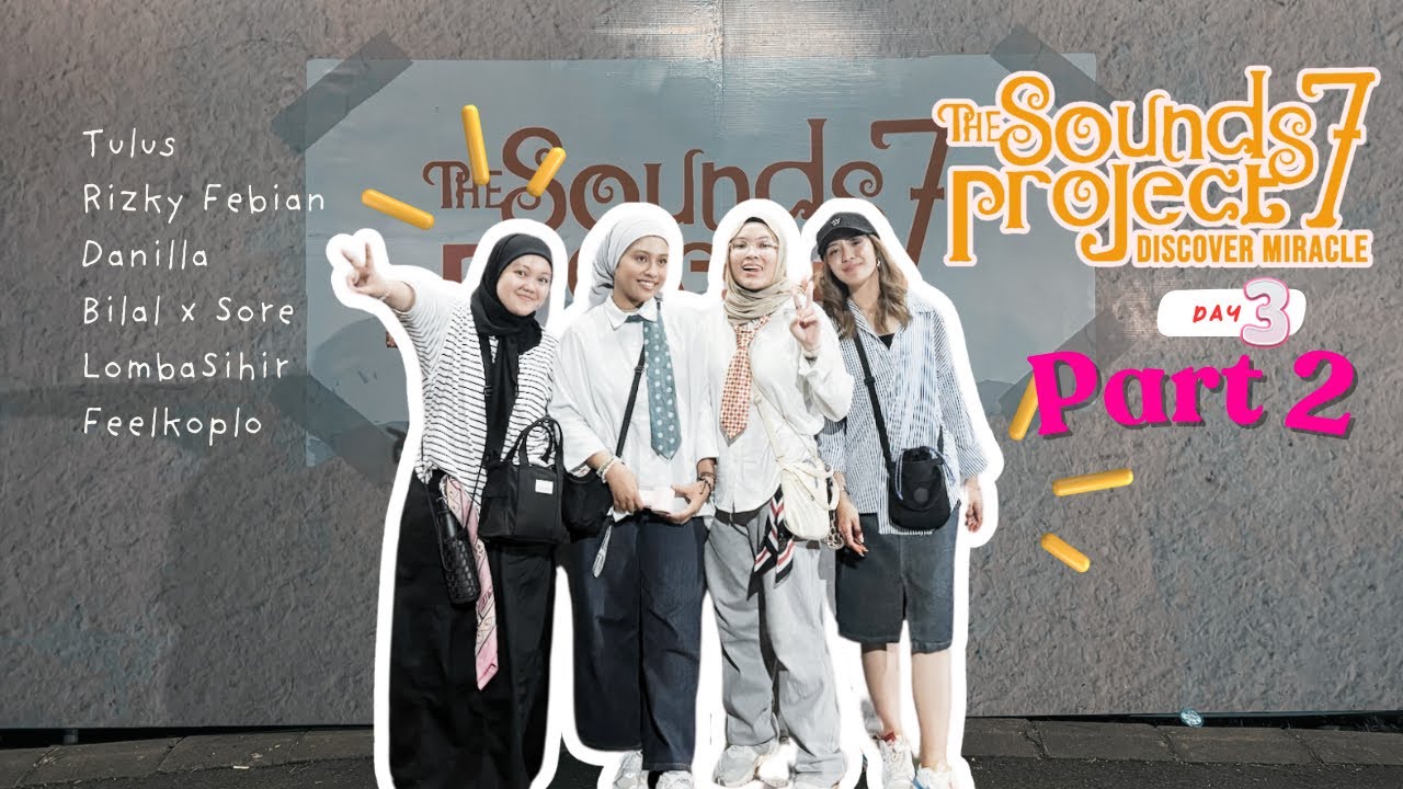 Last Day The Sound Project Vol. 7 (2024) ~ Day 3 Part 2 - YouTube