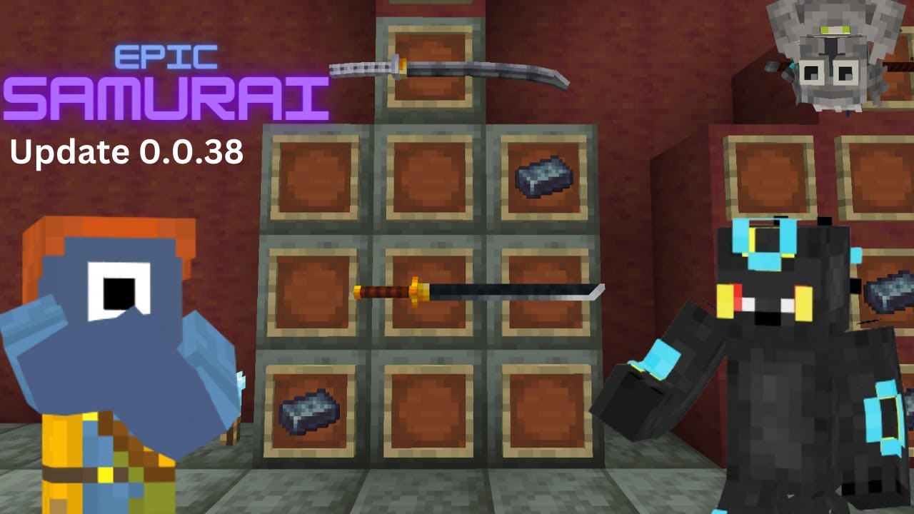 Epic Samurai Mod Update 0.0.38 (and one before) - YouTube