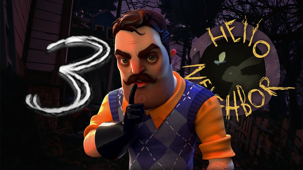 What Happened to Mr.Peterson in Hello Neighbor 3? - YouTube