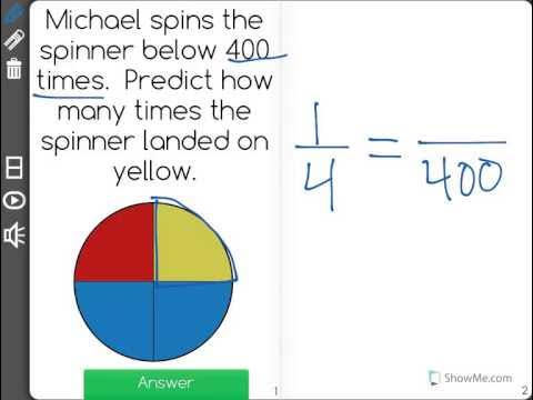 [7.SP.6-2.0] Probability of Chance Events - Common Core Standard - YouTube