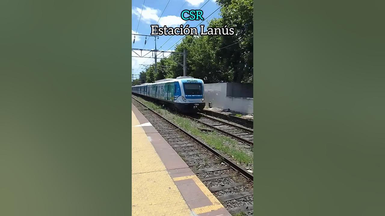 CSR Zhuzhou llegando a Estación Lanús con un Servicio Directo - Trenes Argentinos (Línea Roca) # ...