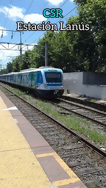 CSR Zhuzhou llegando a Estación Lanús con un Servicio Directo - Trenes Argentinos (Línea Roca) # ...