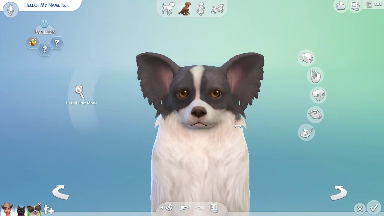 Sims 4 part 1 One Kitten and one puppy - YouTube