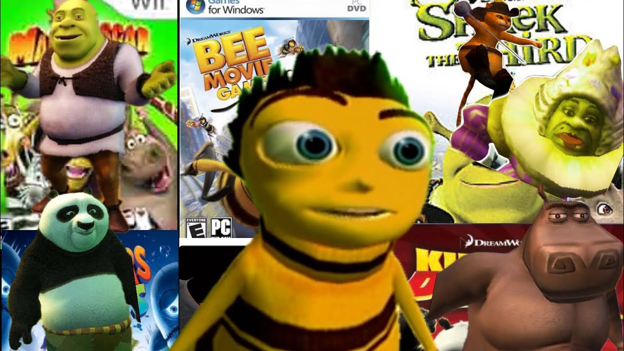 I Played Every Dreamworks Game ( And Ranked them) The Sequel - YouTube