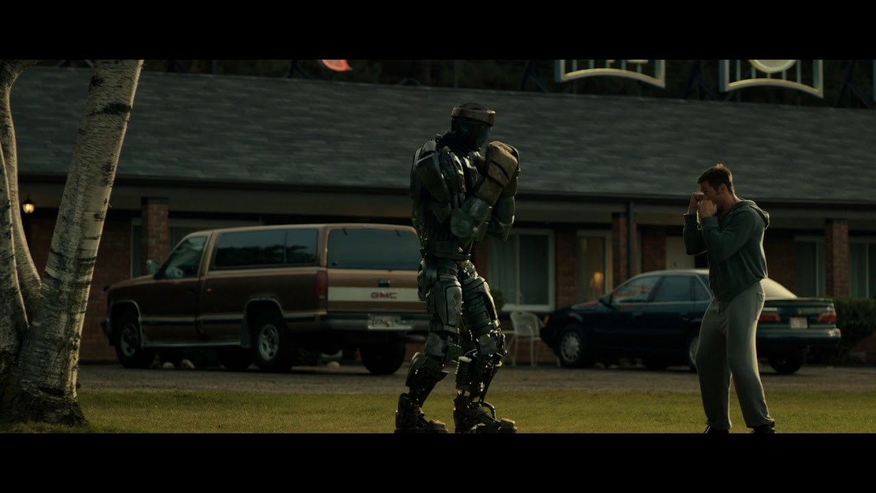 Real Steel "Training"[FullHD|1080p] - YouTube