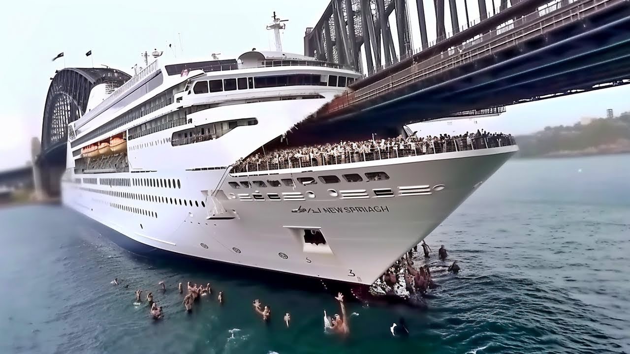 Shocking Ship Collisions And Mistakes Ship Caught On Camera | Launches ...