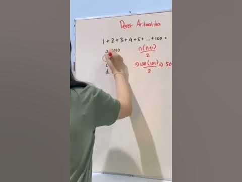 Matematika - Trik Mudah Penjumlahan Deret Aritmetika - YouTube