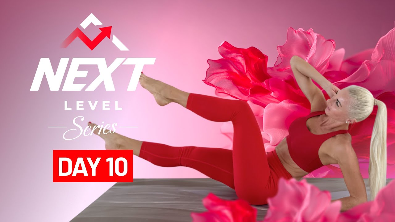 20 Min Core & ABS Burn - 45/15 | NEXT LEVEL Series - Day 10 - YouTube