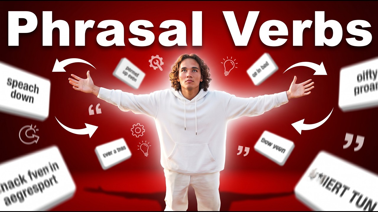 Speak Like a Native NOW | 25 Phrasal Verbs in Action - YouTube