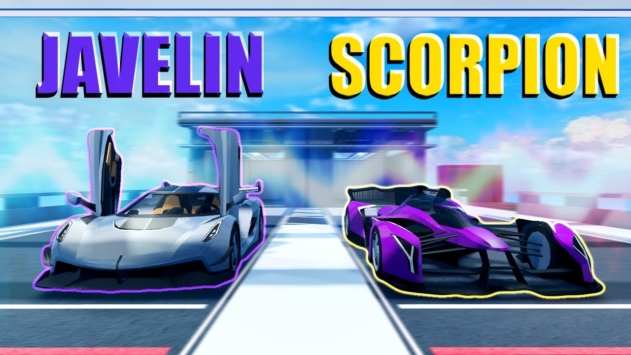 The Gods of Jailbreak Speed | Javelin VS Scorpion - YouTube