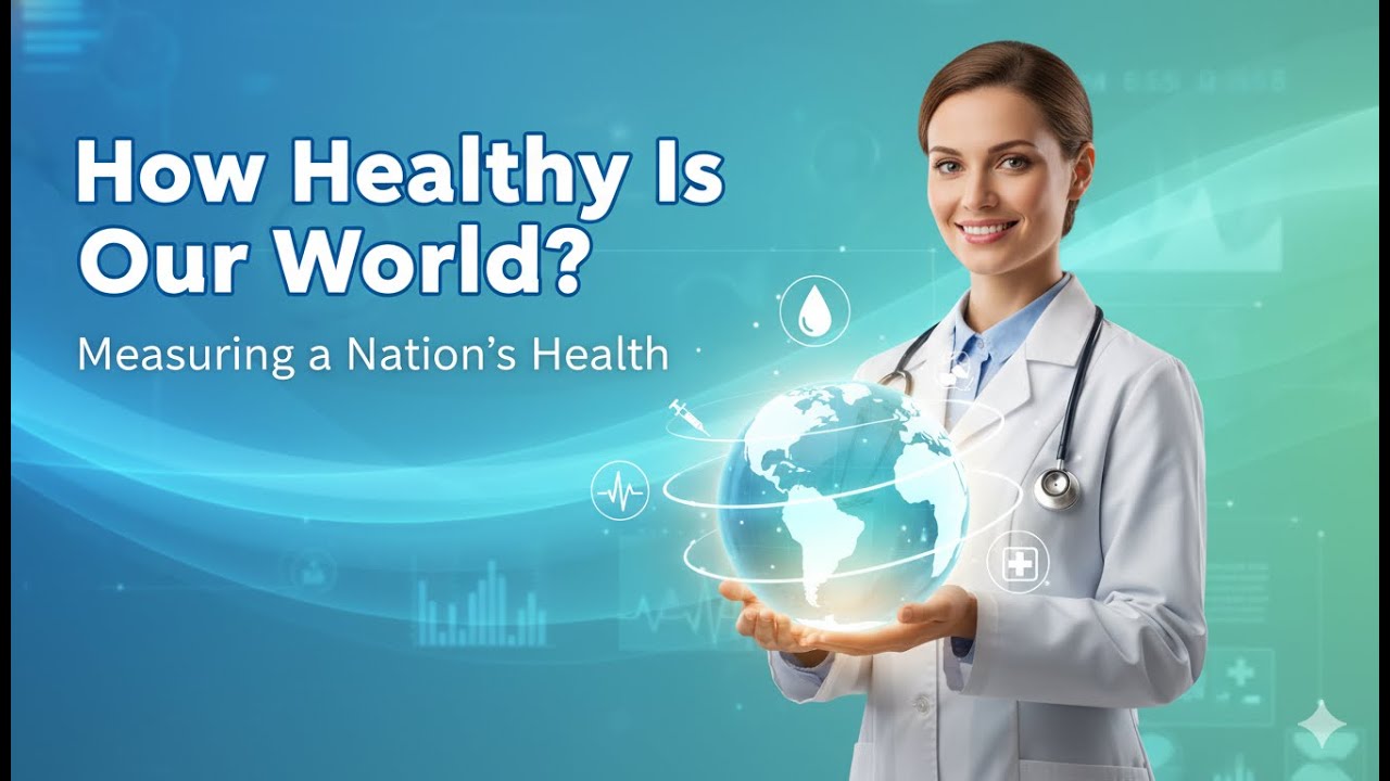 Episode 29: How Do We Measure a Country’s Health? | The Science Behind ...