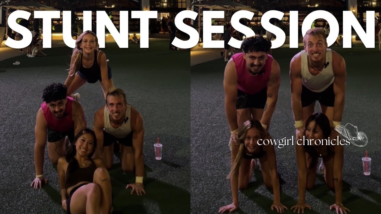 mic’d up stunt session | 08/17/24 (the woodlands) - YouTube