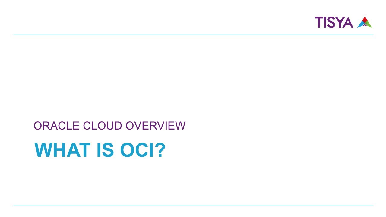 OCI Architect Associate Certification Exam preparation course - What is ...