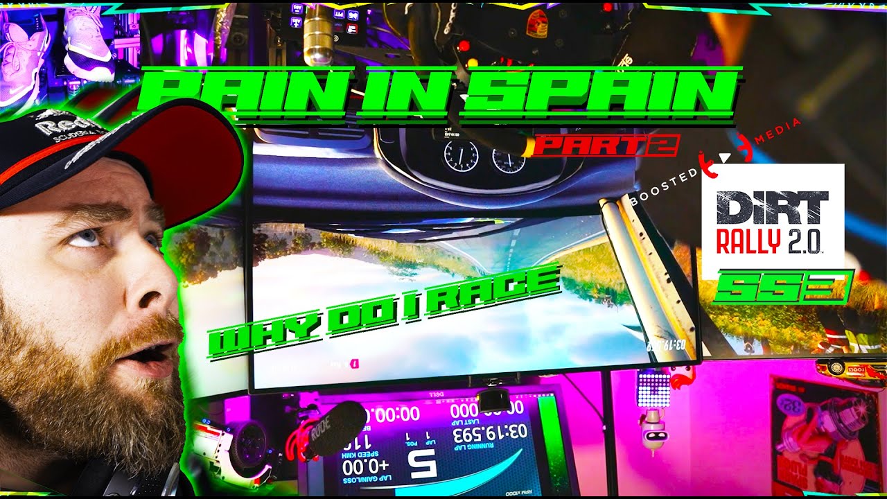 THIS IS WHY I RACE! Pain in Spain Part 2 of 3 Boosted Media Dirt 2 0 ...