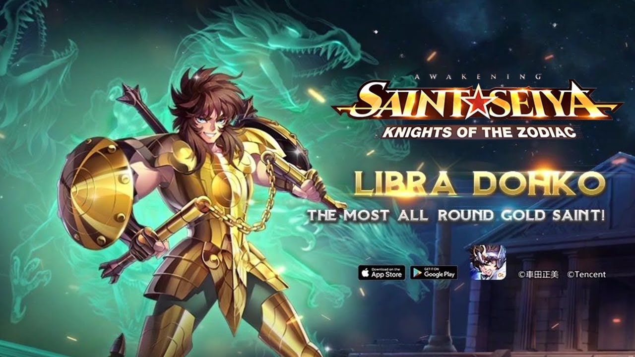 SAINT SEIYA AWAKENING - DOHKO - YouTube