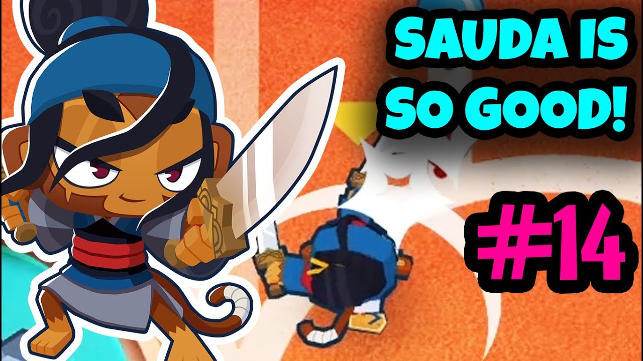 Bloons TD 6 - Sauda Is So Good - Four Circles | Hard - YouTube