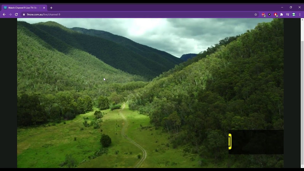 random pvr scan 1/3/21 ch9 - YouTube