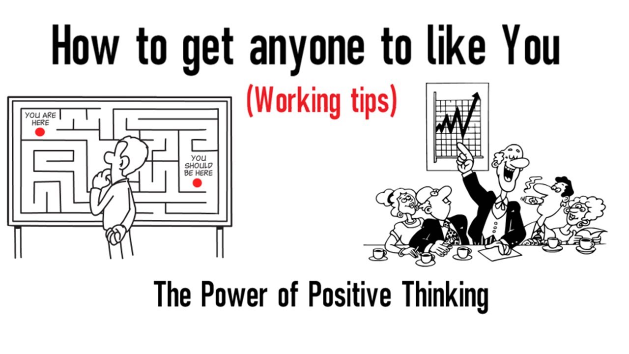 How to get people to like you (Easy working tips and tricks) - YouTube