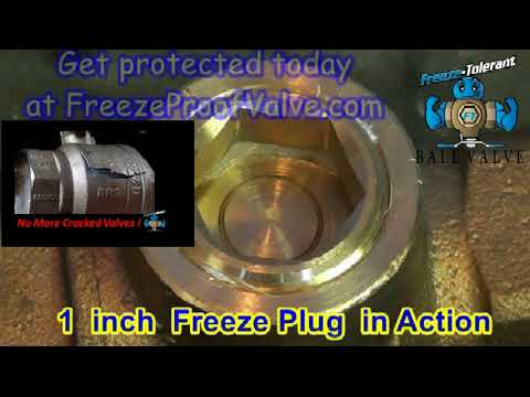 cold weather valves - YouTube