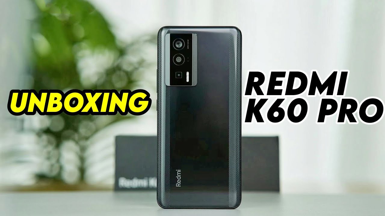 Redmi K60 Pro Unboxing / Review & Price in India | Redmi K60 Pro Launch ...