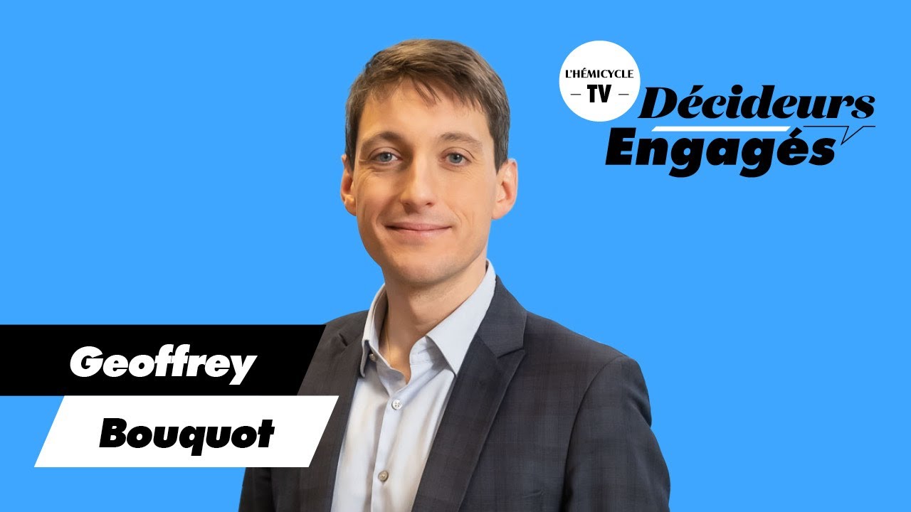 Geoffrey Bouquot (Valeo) On se dit tout x Les Décideurs engagés - YouTube