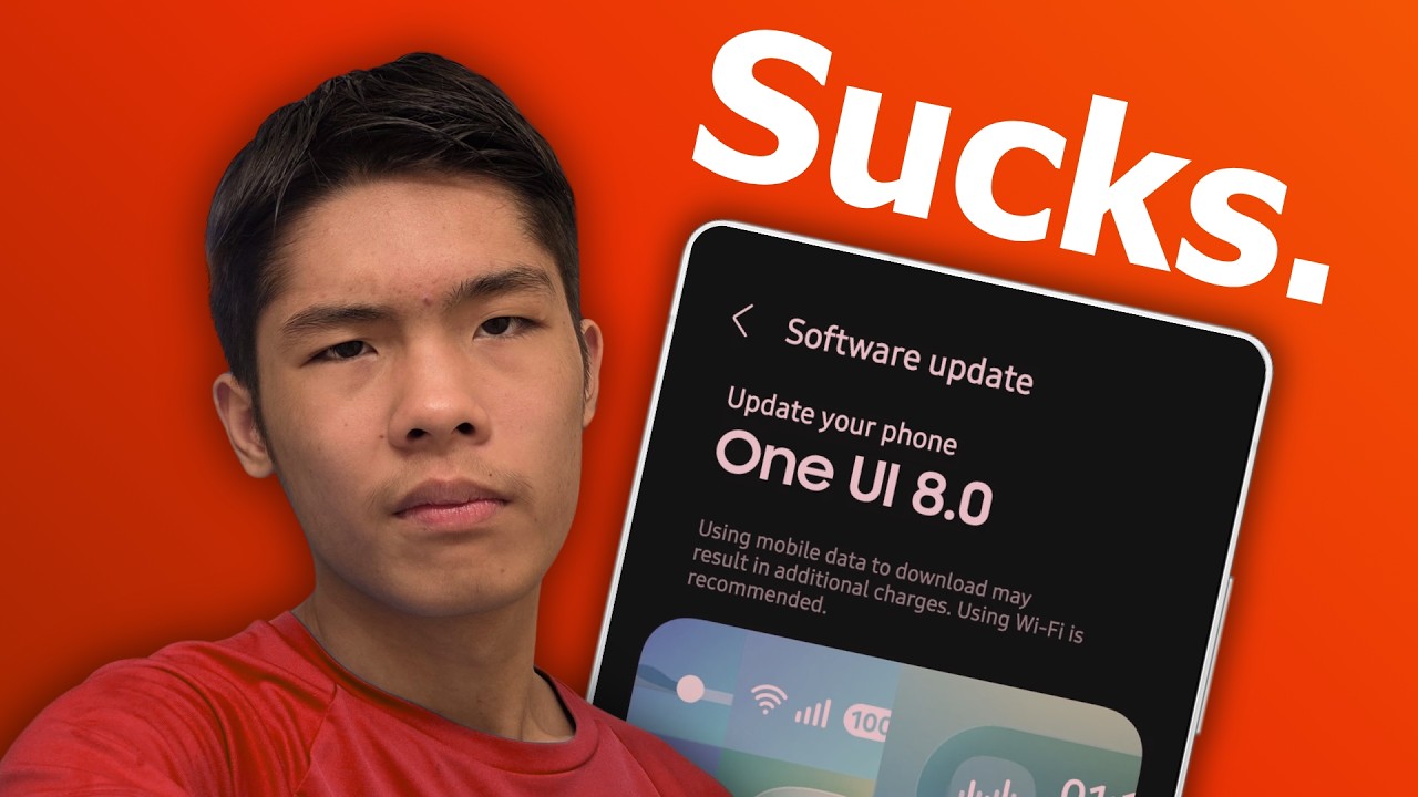 One UI 8: The Worst One UI Update Yet? - YouTube