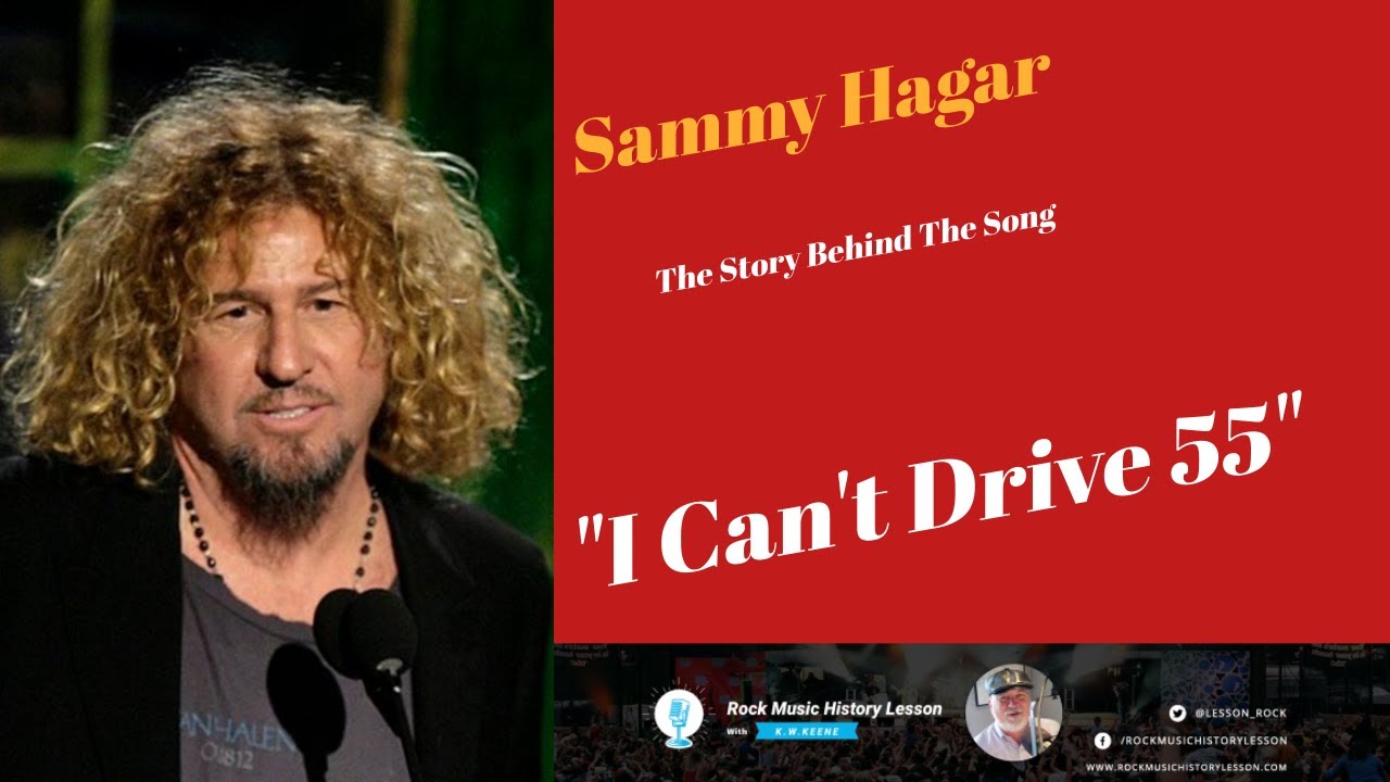 The Fascinating History of Sammy Hagar's "I Can't Drive 55" - YouTube