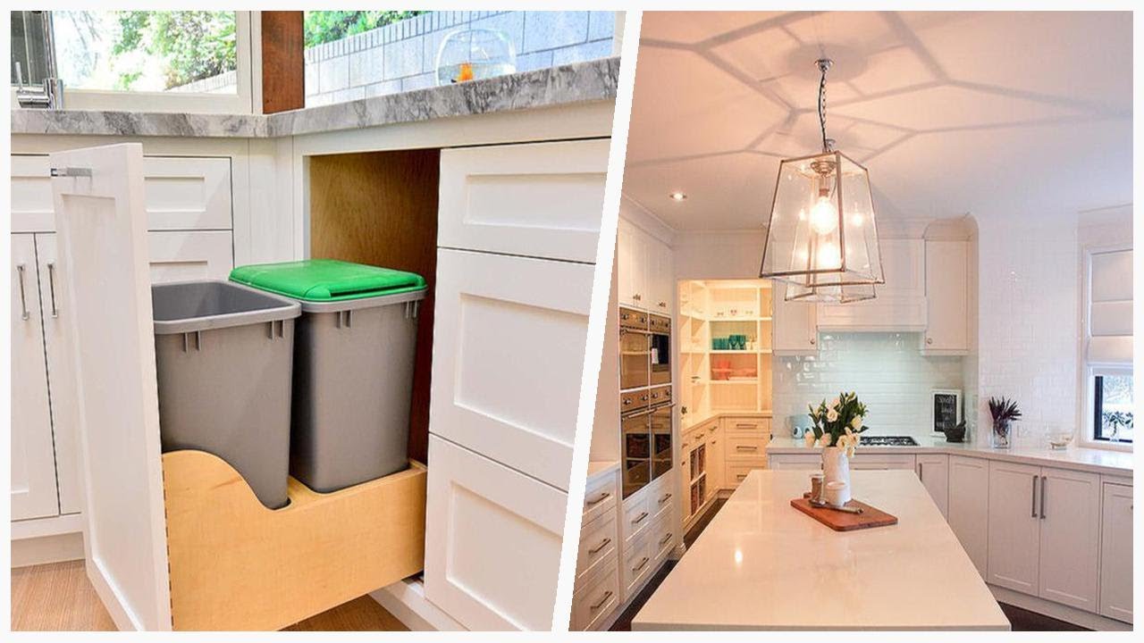 75 Mid-sized Orange Kitchen Design Ideas You'll Love 🔴 - YouTube