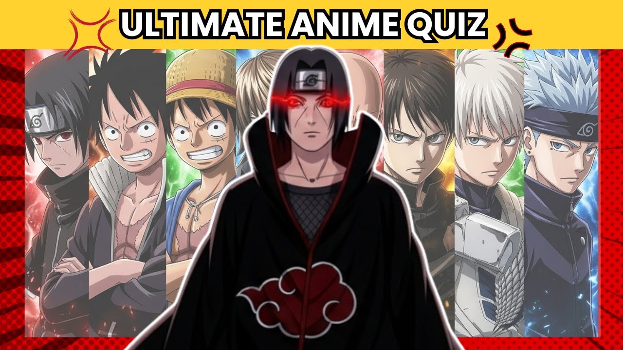 Ultimate Anime Quiz – Can You Guess All 40? - YouTube